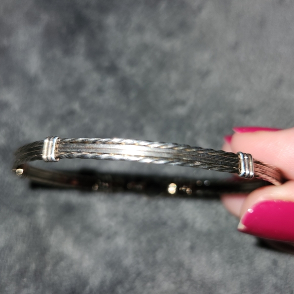 Handmade | Jewelry | Sterling Silver Wrapped Bracelet | Poshmark
